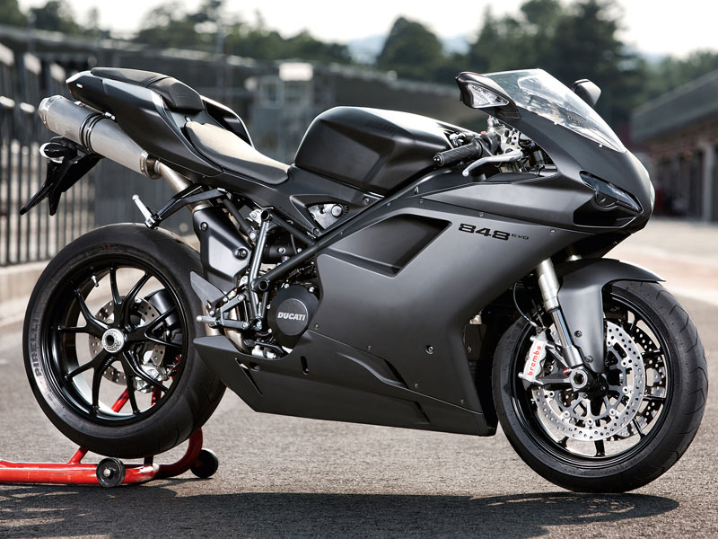 VISUAL GRATIFICATION: In The News - New DUCATI 848 EVO