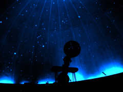 Touring The NorthEast Georgia Mountains: PLANETARIUM IN DAHLONEGA GEORGIA