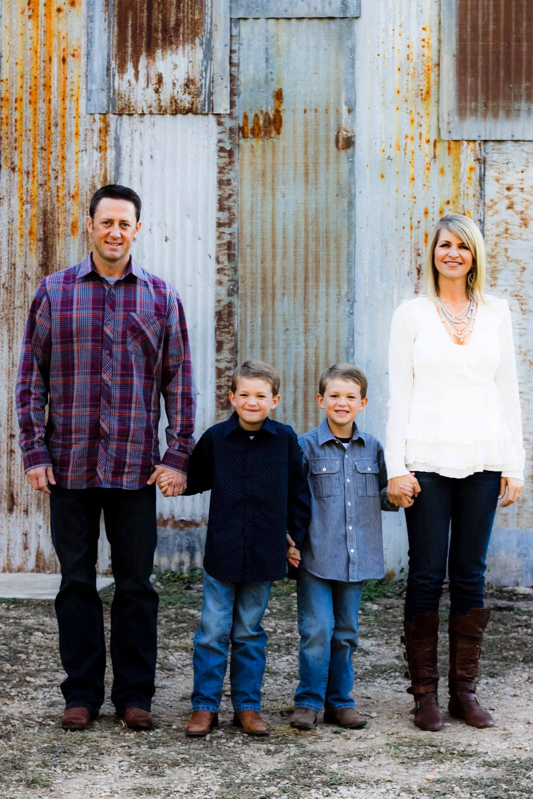 A. Leigh Photography: the durden family {gruene, tx photographer}