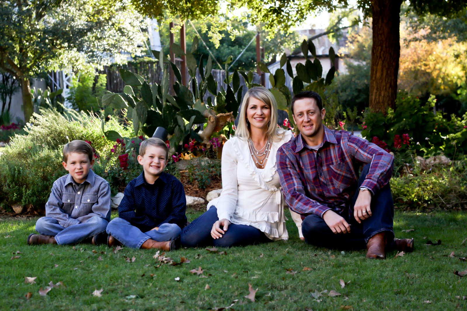 A. Leigh Photography: the durden family {gruene, tx photographer}