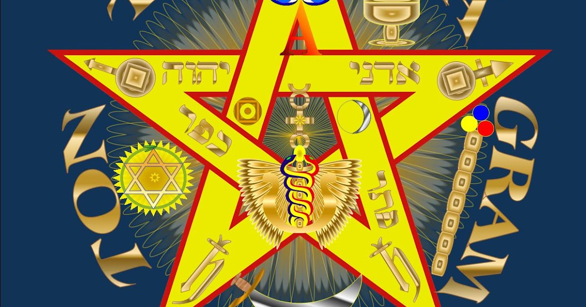 Pentagram - Art - Gnostic and Esoteric - Pillar Elementary