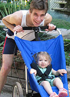 A Trail Runner's Blog: Man sets marathon world record pushing stroller ...