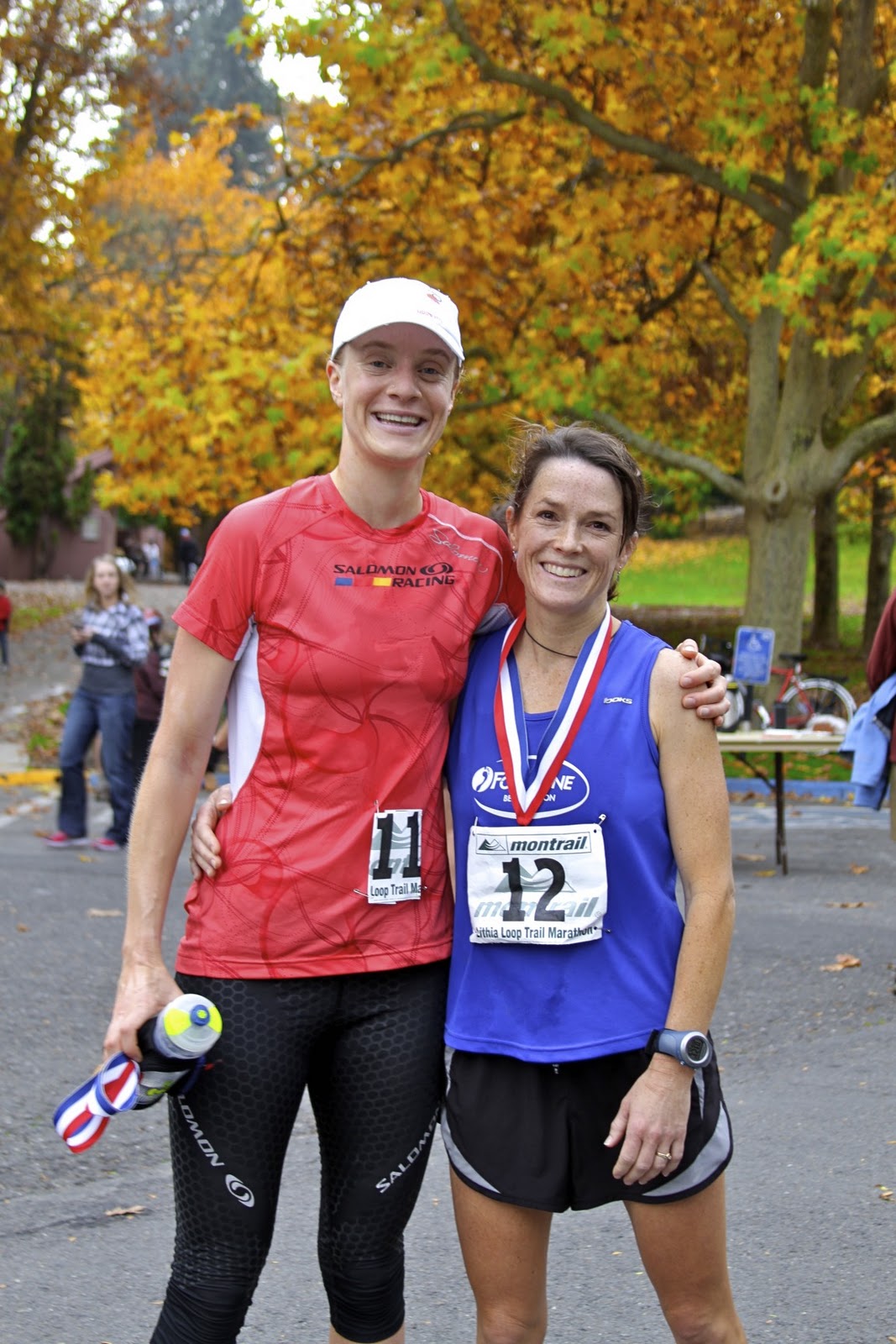 A Trail Runner's Blog: Fall and Fun at the 2010 Lithia Loop Marathon