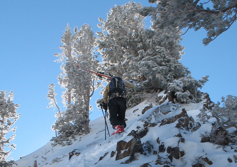 "You gotta put on your sailing shoes...