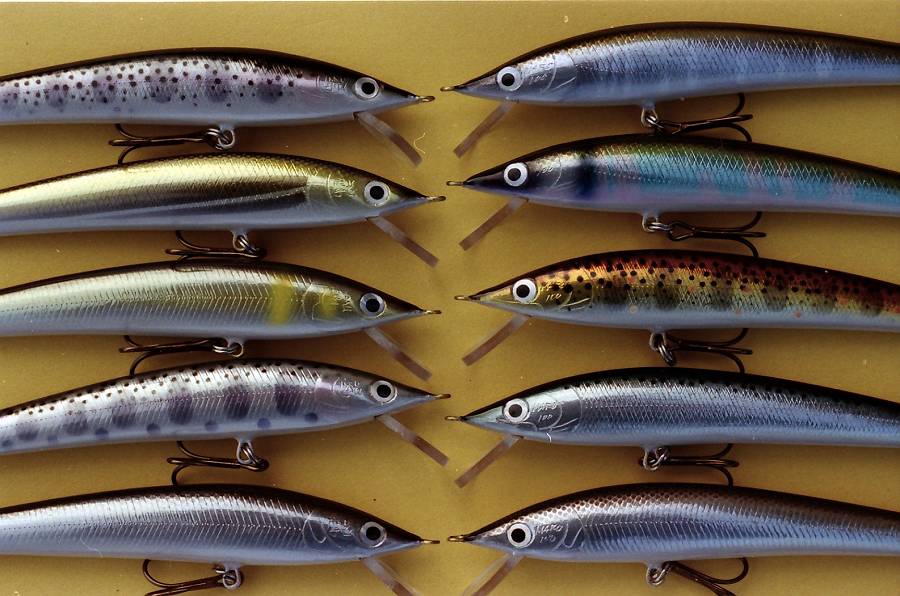 Japanese Handmade Lures