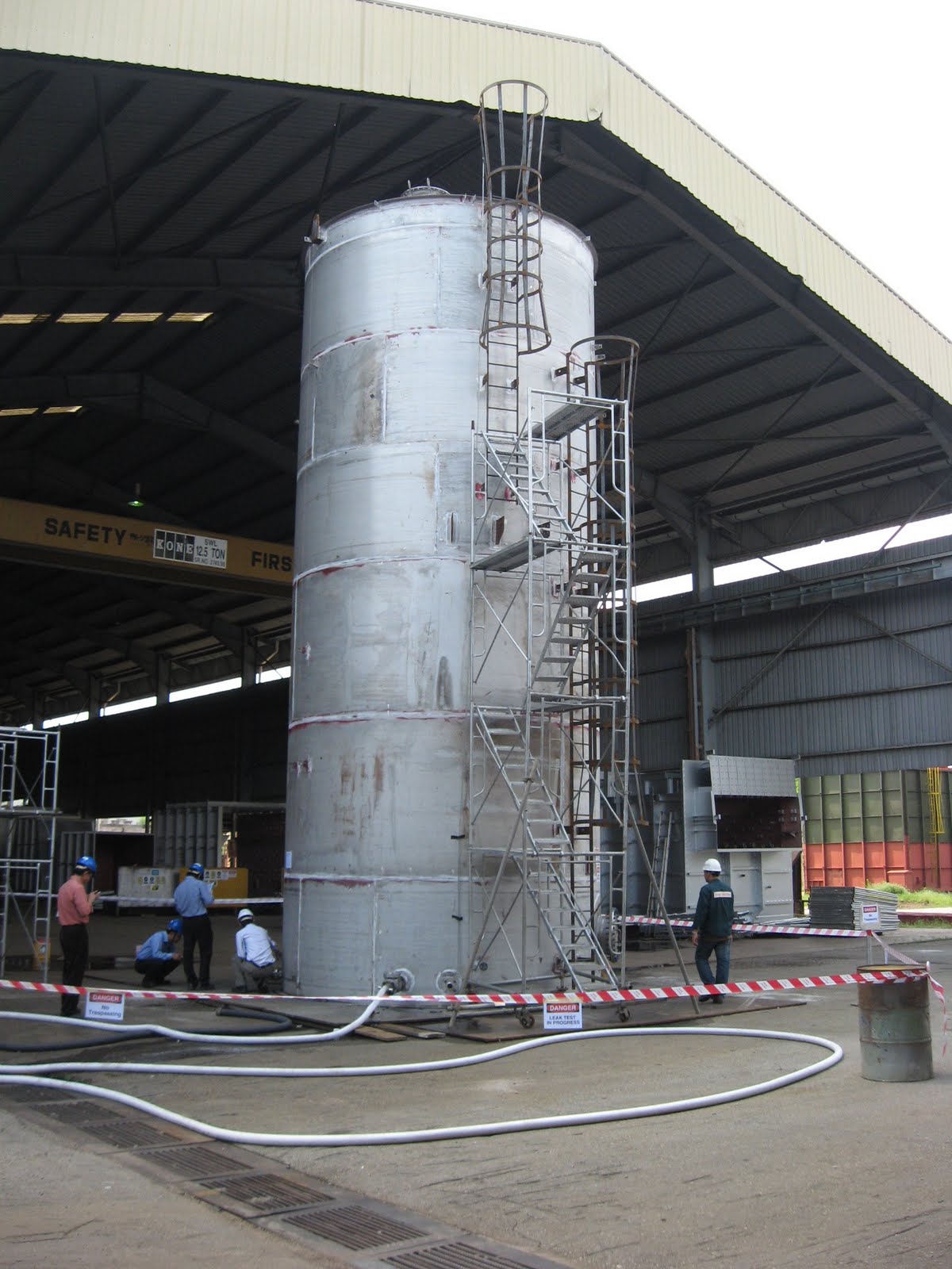 Inspector Live: Hydrostatic Testing for API Tank