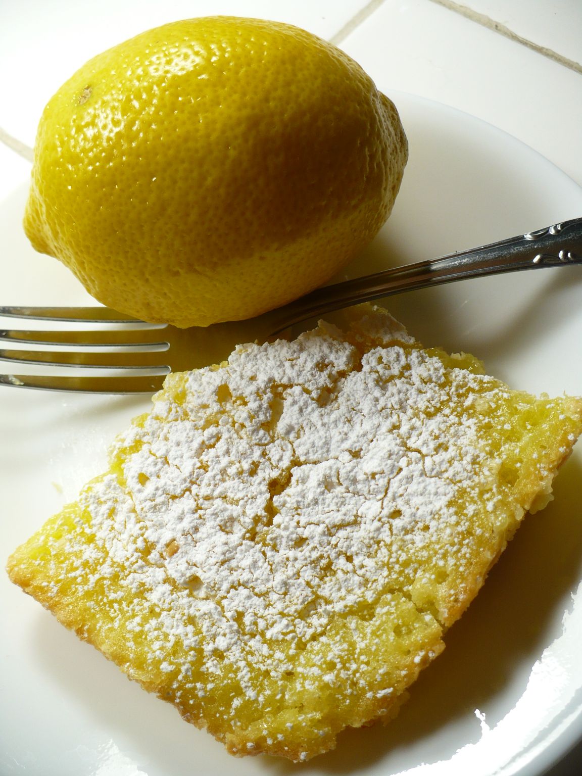 My Homemade Iowa Life: Cookie Friday: Palmer's Deli lemon bars