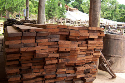 Madeiras Mega Ranger: pinho de riga