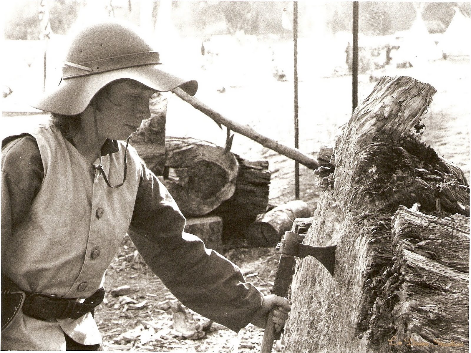 A Woodsrunner's Diary: New Forum For The "New England Colonial Living ...