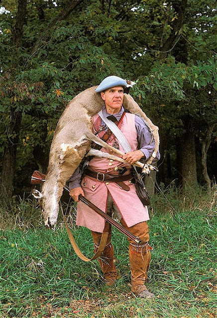 A Woodsrunner's Diary: The Colonial Fur Trade.