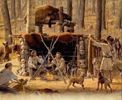 A Woodsrunner's Diary: The Colonial Fur Trade.