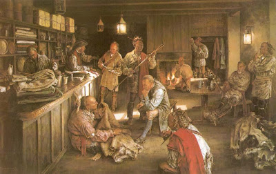 A Woodsrunner's Diary: The Colonial Fur Trade.