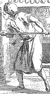 A Woodsrunner's Diary: The Woolen Frock!