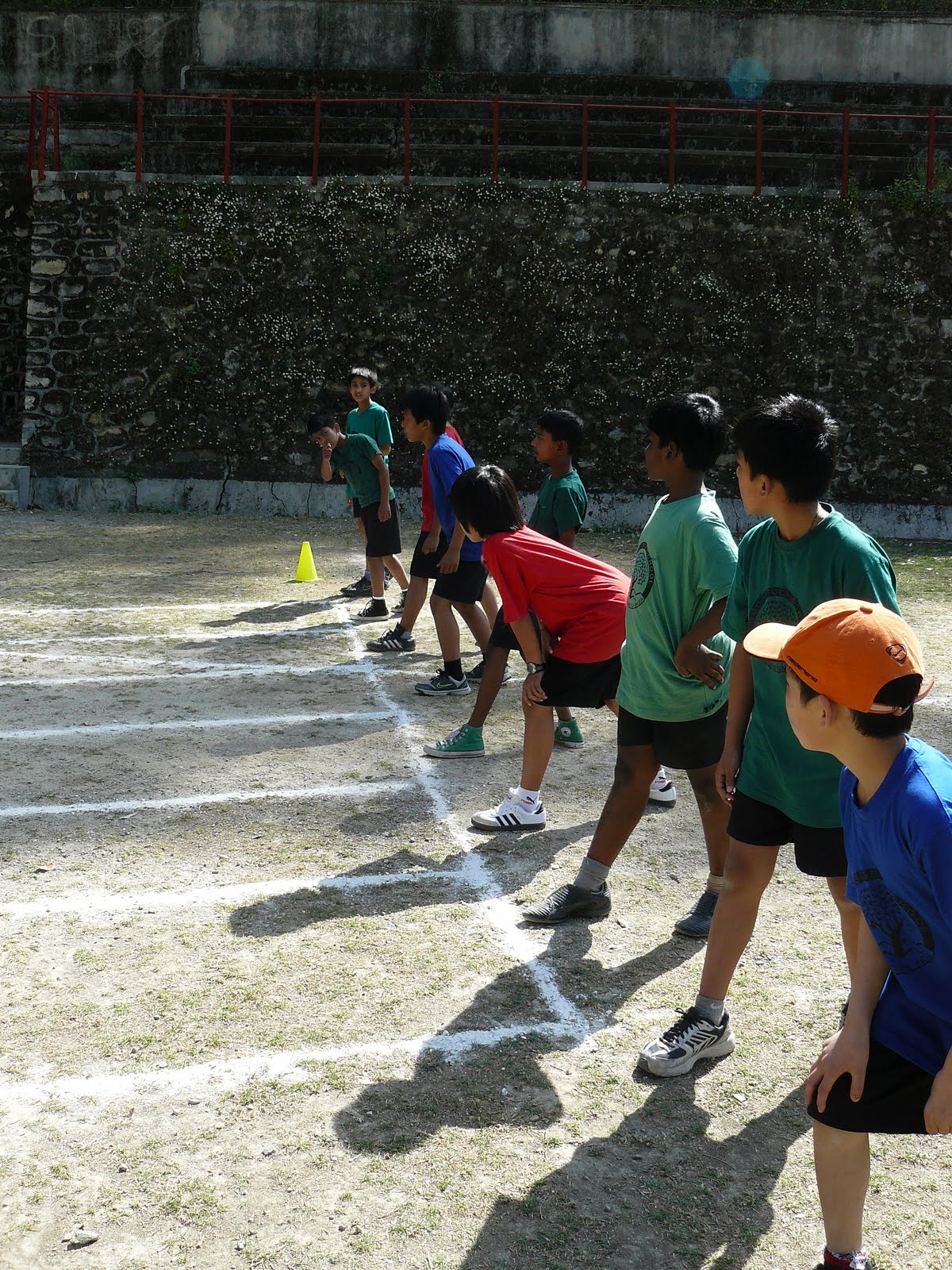 The Little Things...: Event #3: Elementary Sports Day!