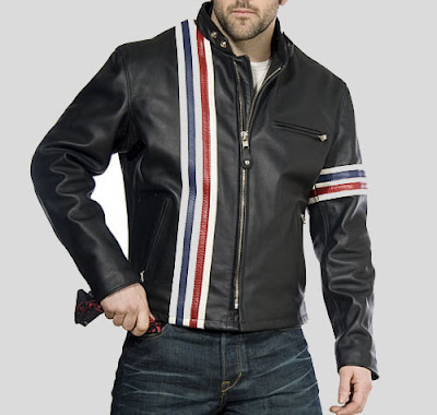 Movie Jackets: EASY RIDER Motorcycle Leather Jacket