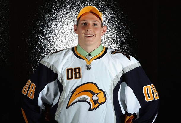 buffalosabresnow: luke adam gettin' some love