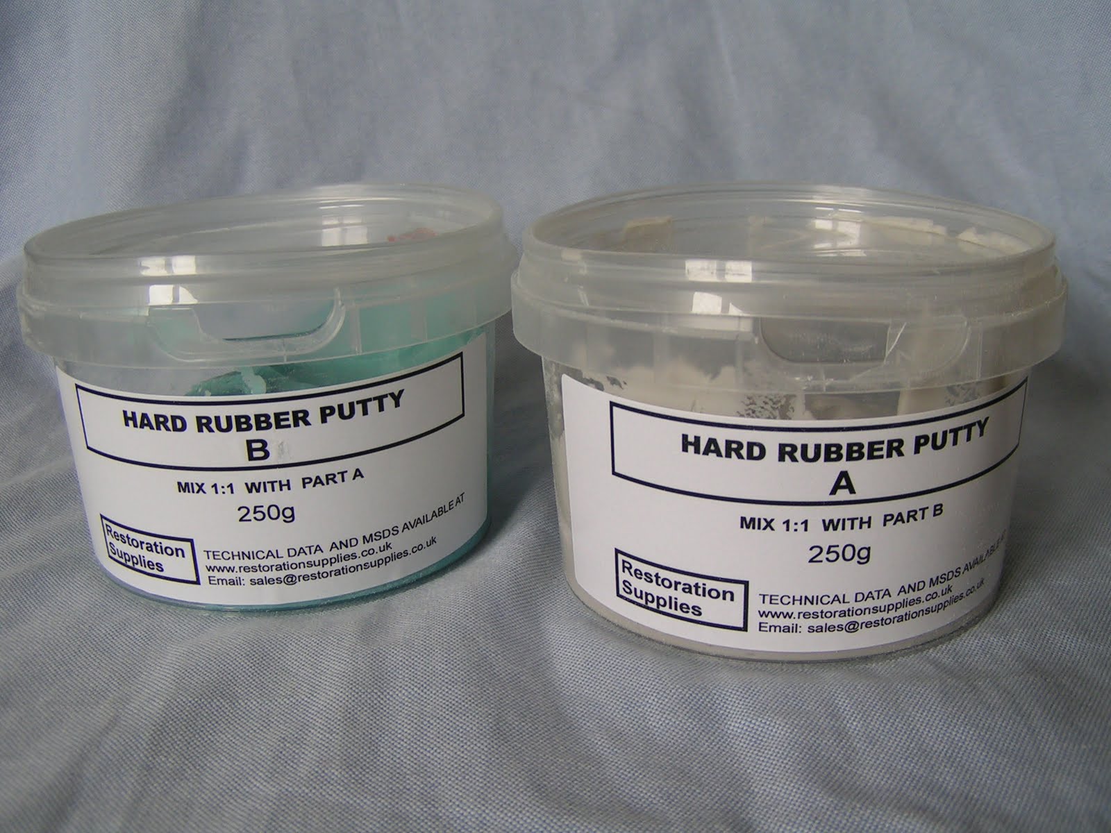 Dampf's modelling page: Moulding paste/putties