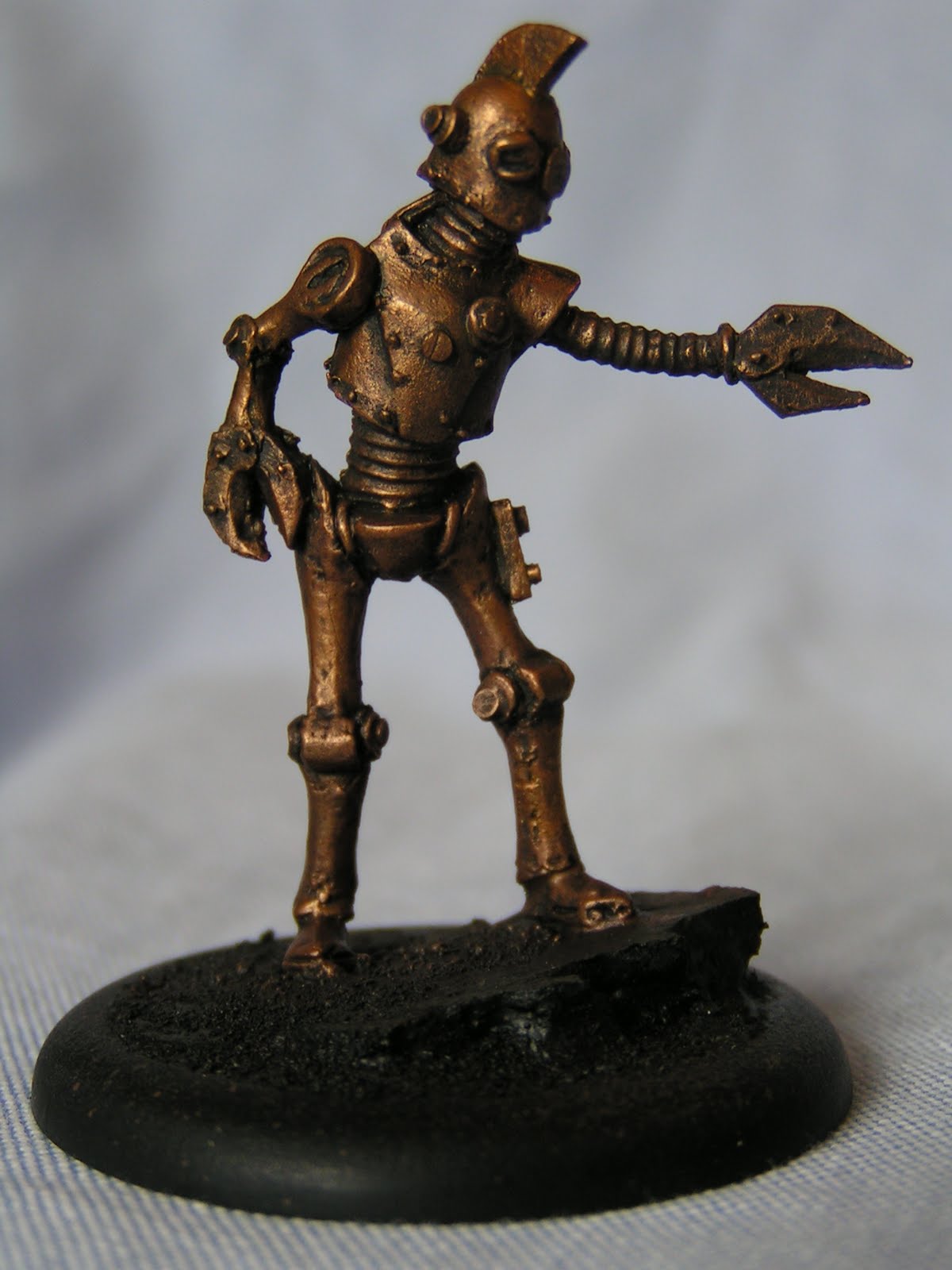 Dampf's modelling page: Talos the Bronze Robot - part three