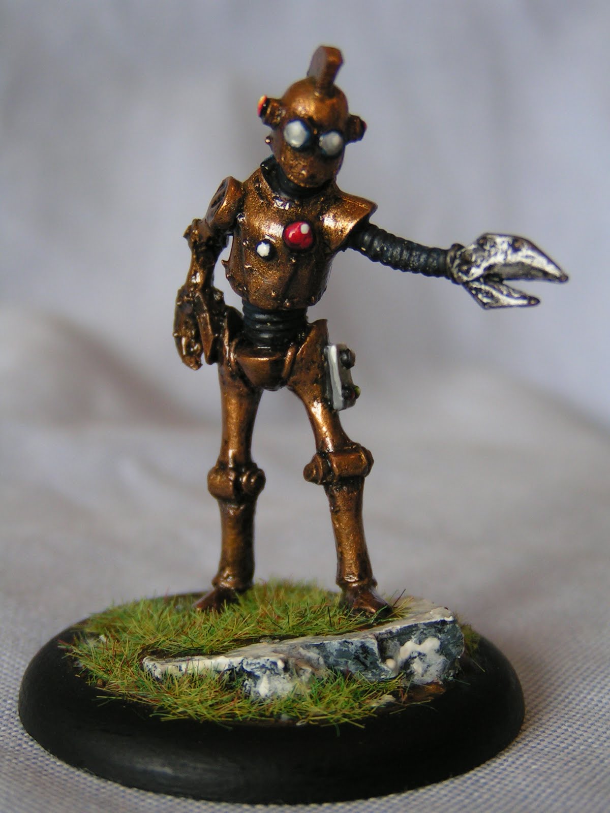 Dampf's modelling page: Talos the Bronze Robot - part seven