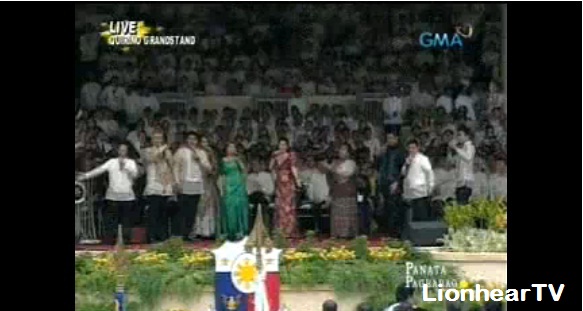 PRES. NOYNOY AQUINO Inauguration – BAGONG PILIPINAS (Musical Ensemble ...