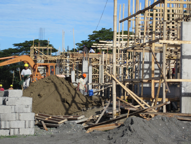 Let's Adventure to Mindoro!: PUP Sablayan: Construction On d’ Go