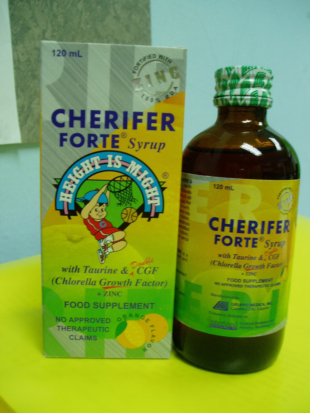 iRISEasia: Cherifer Forte (Height is Might)