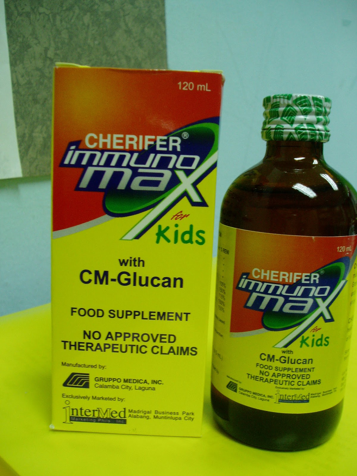 iRISEasia: Cherifer Immunomax