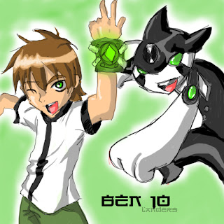 ben 10 alien force: clone