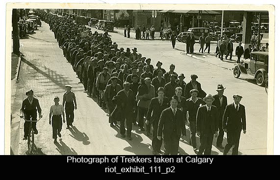 'Stopped in their Tracks' The 1935 Regina Riot: Photographs