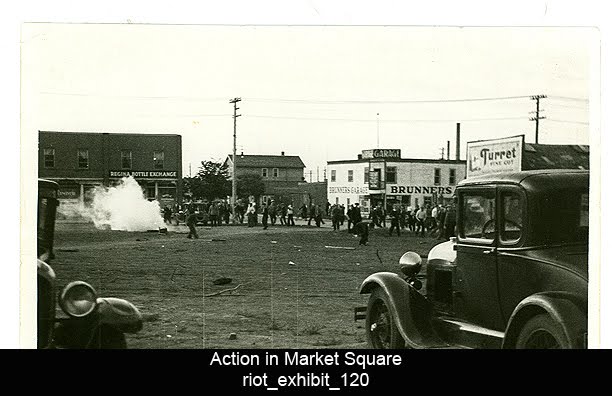 'Stopped in their Tracks' The 1935 Regina Riot: Photographs