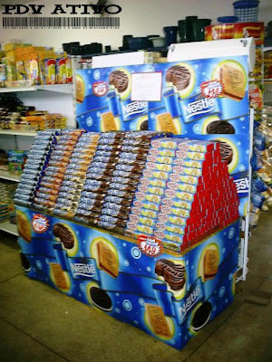 Merchandising da Nestlé ~ PDV Ativo