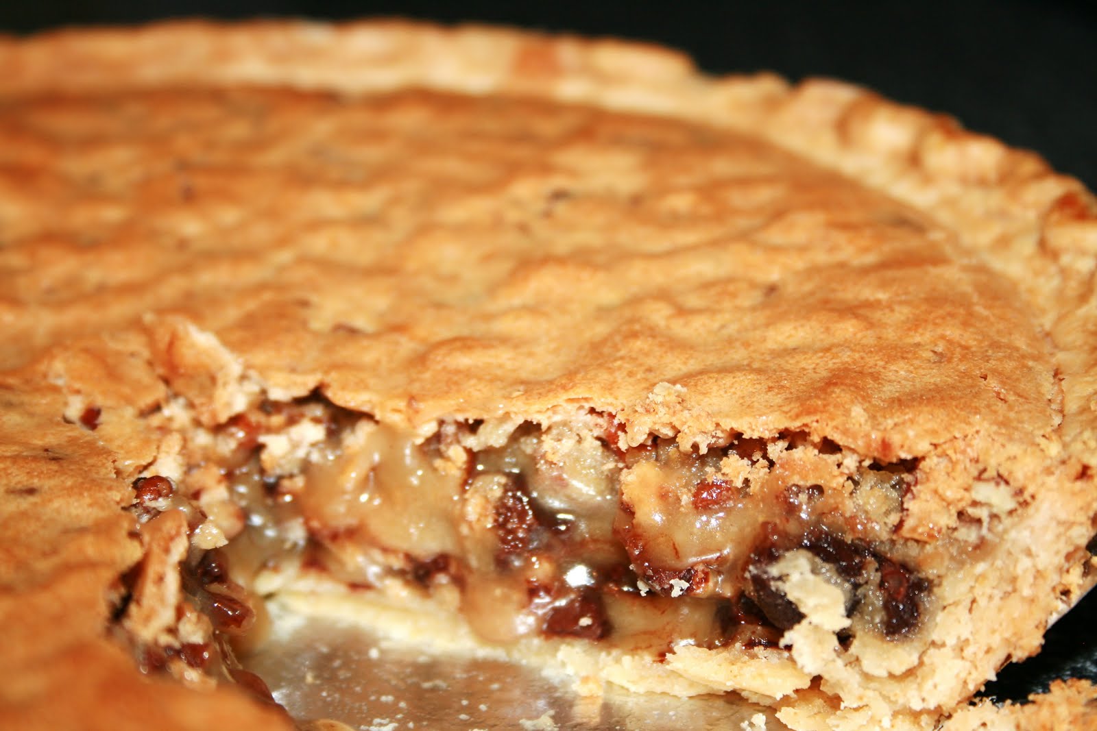 Sinful Southern Sweets: Chocolate Chip Pie
