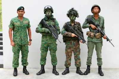 Q's Mind: New SAF Uniforms: 3