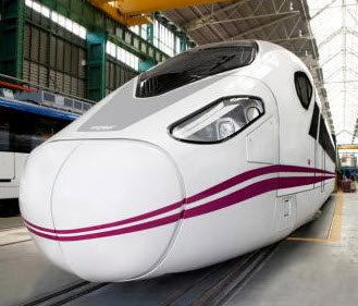 Zug & Eisenbahn Blog: Spanien: CAF präsentiert "Oaris" - ein neuer ...