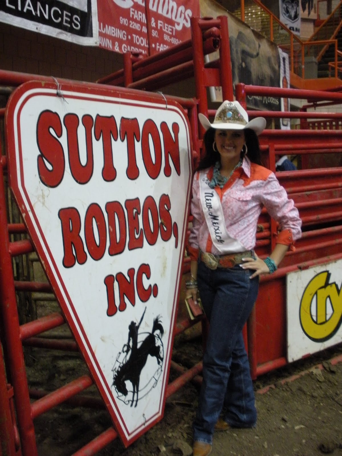 Miss Rodeo New Mexico 2011: NM Stampede and South Dakota