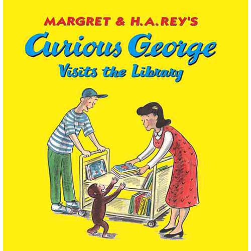 Read and Run: Curious George Visits the Library