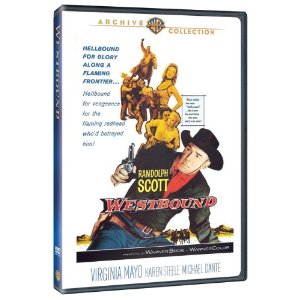 Laura's Miscellaneous Musings: Tonight's Movie: Westbound (1959)