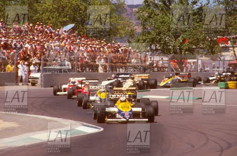 JCSPEEDWAY: História: 25 anos do Grande Prêmio da Austrália de 1985