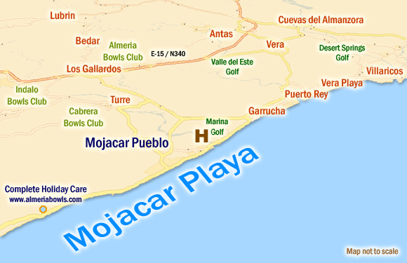 MOJACAR BAY séjours VIP