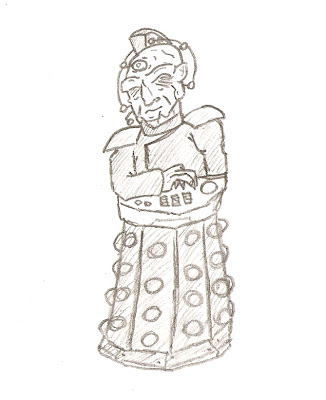 Doctor Who Comics: New Doctor's and Davros Concept Art