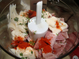 Devil Chicken Spread