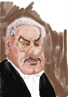 The Art of John Fisher: Rumpole of the Bailey