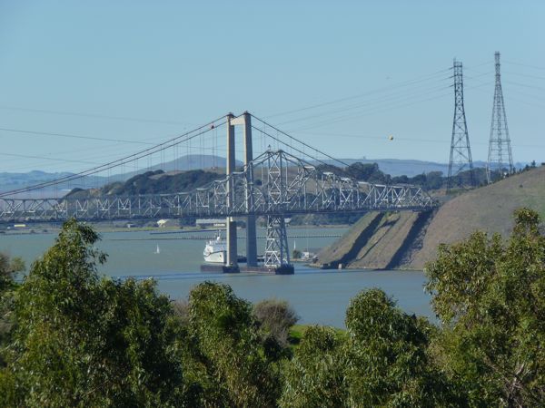 Walking San Francisco Bay: Carquinez Strait Regional Shoreline - Feb. 8 ...