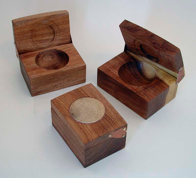 Rex Peters: Turned Boxes