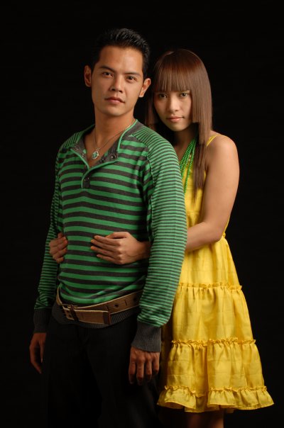 Celebrity Couple: Kyaw Kyaw Bo and his wife, Yin Yin Min | Myanmar Celebrity Couple Photos!