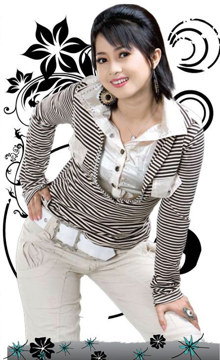 Myanmar Actress, Moe Pyae Pyae Maung's Fashion Photos