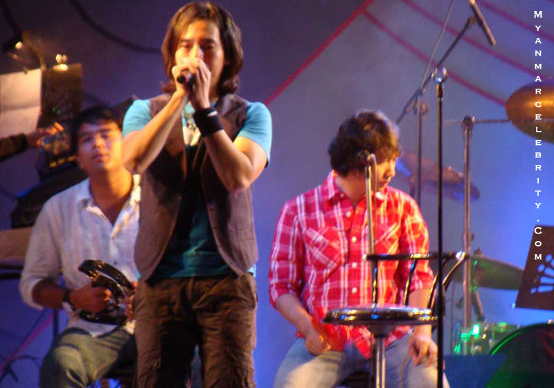 Photos: Iron Cross Music Concert at Sedona Hotel, Yangon