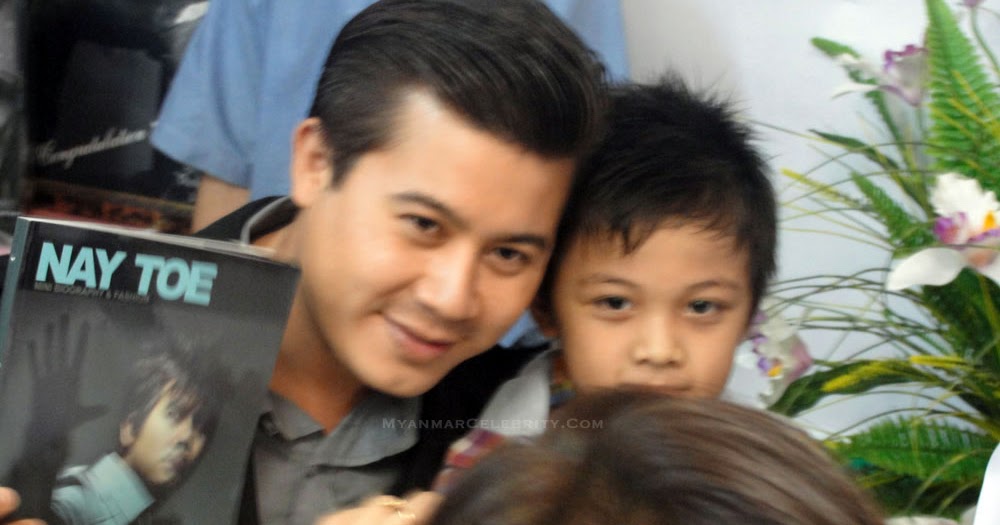 Actor Nay Toe Release Self-Witten Mini Biography & Fashion Book ...