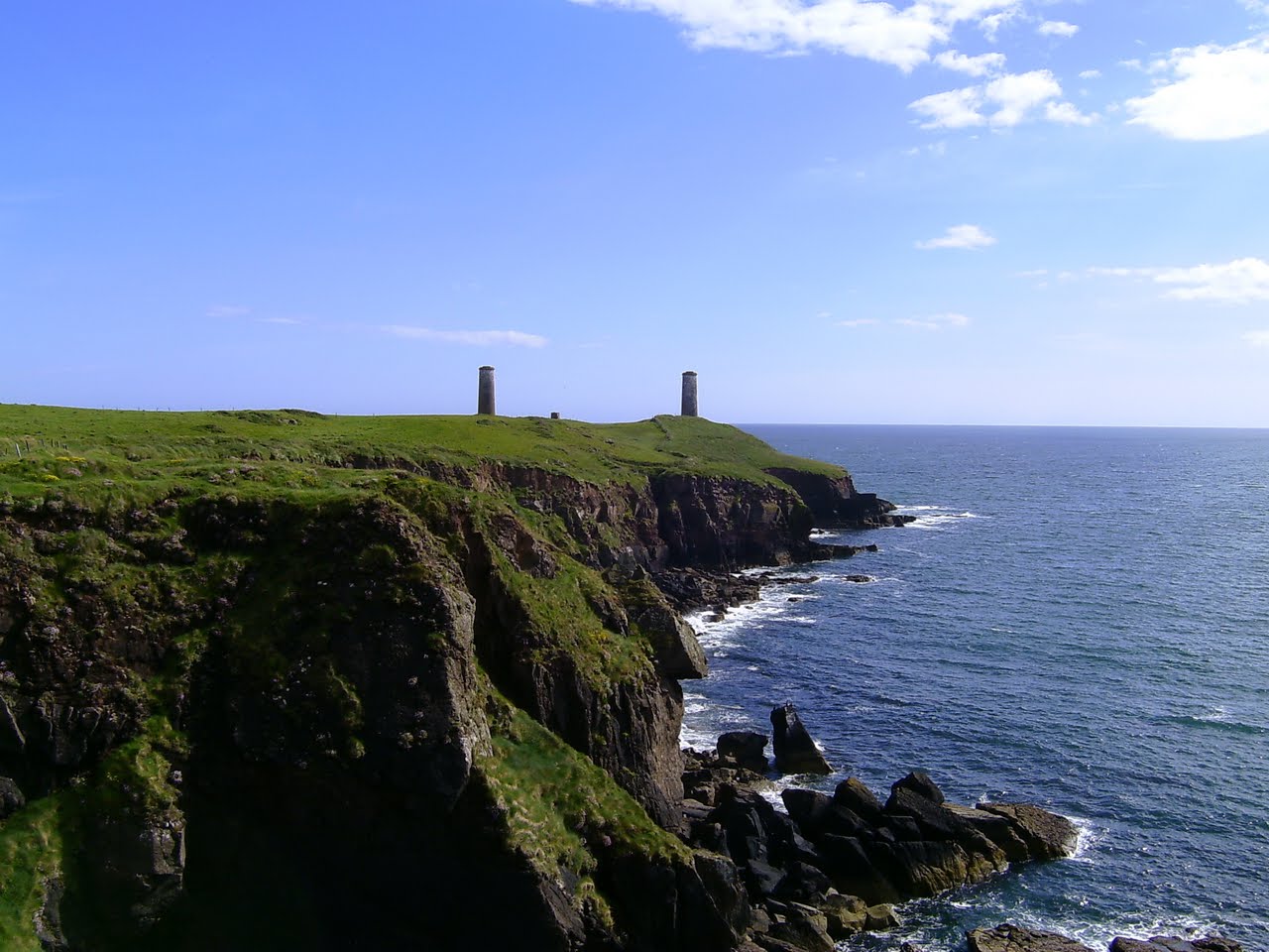 South-East Photography: View of Brownstown Head, Dunmore East, Waterford
