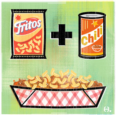 STR8 UP WITH A TWIST: Frito Pie